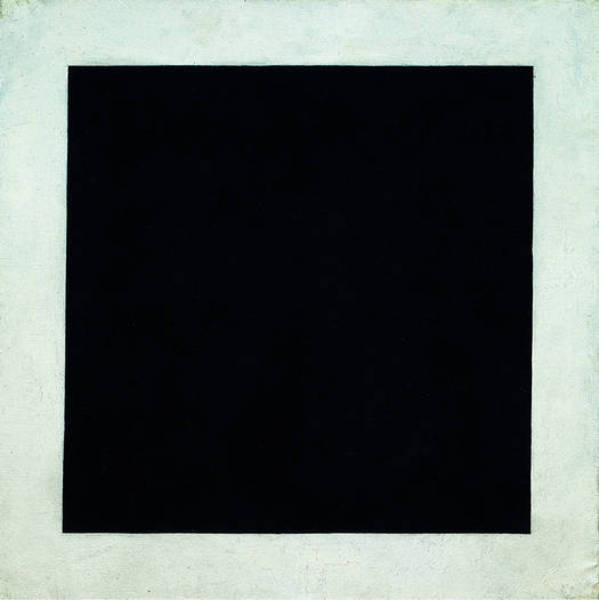 Kazimir Malevich, Black Square, 1905 | IZI Travel