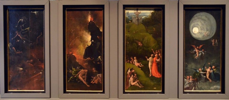 Hieronymus Bosch Paraiso The Cruel Beauty Of Hieronymus Bosch: 500