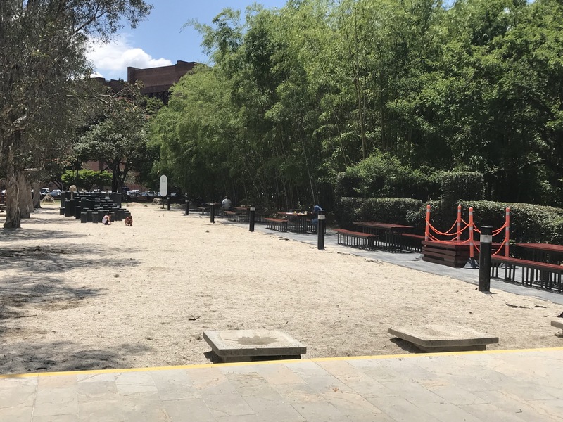 Parque de los Píes Descalzos