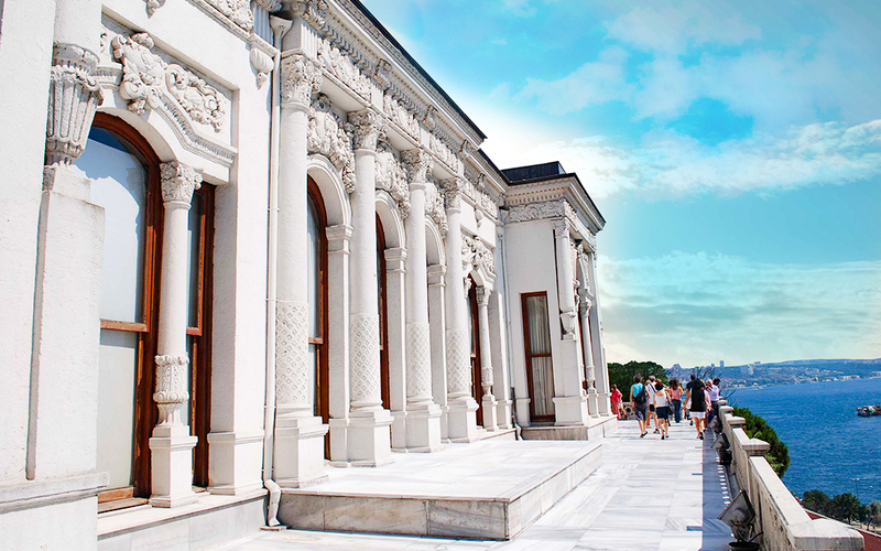 El pabellón de Mecidiye | IZI Travel